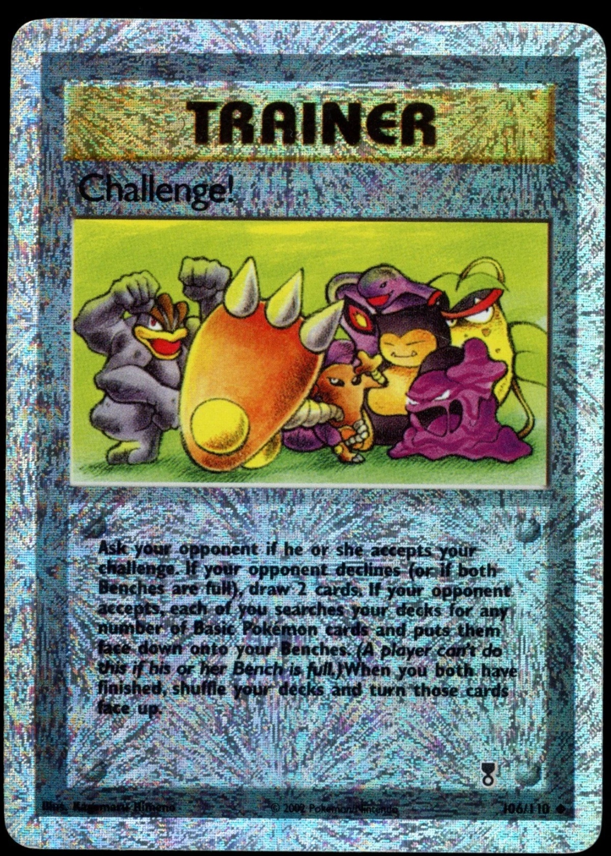 Challenge! - Grade 8.5 - Legendary Collection #106/110 | TCGrader