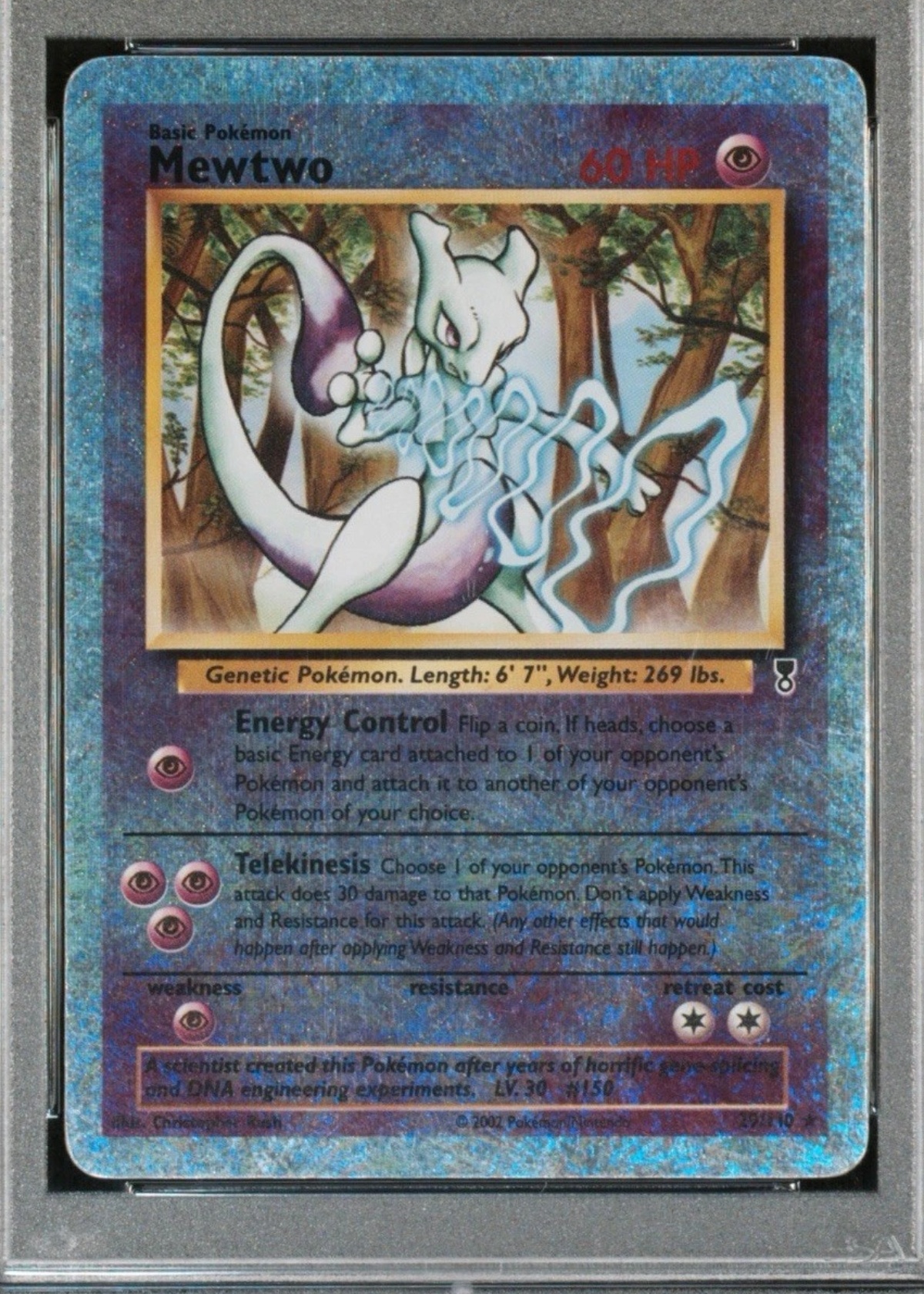 Mewtwo - Grade 7 - Legendary Collection #29/110 | TCGrader