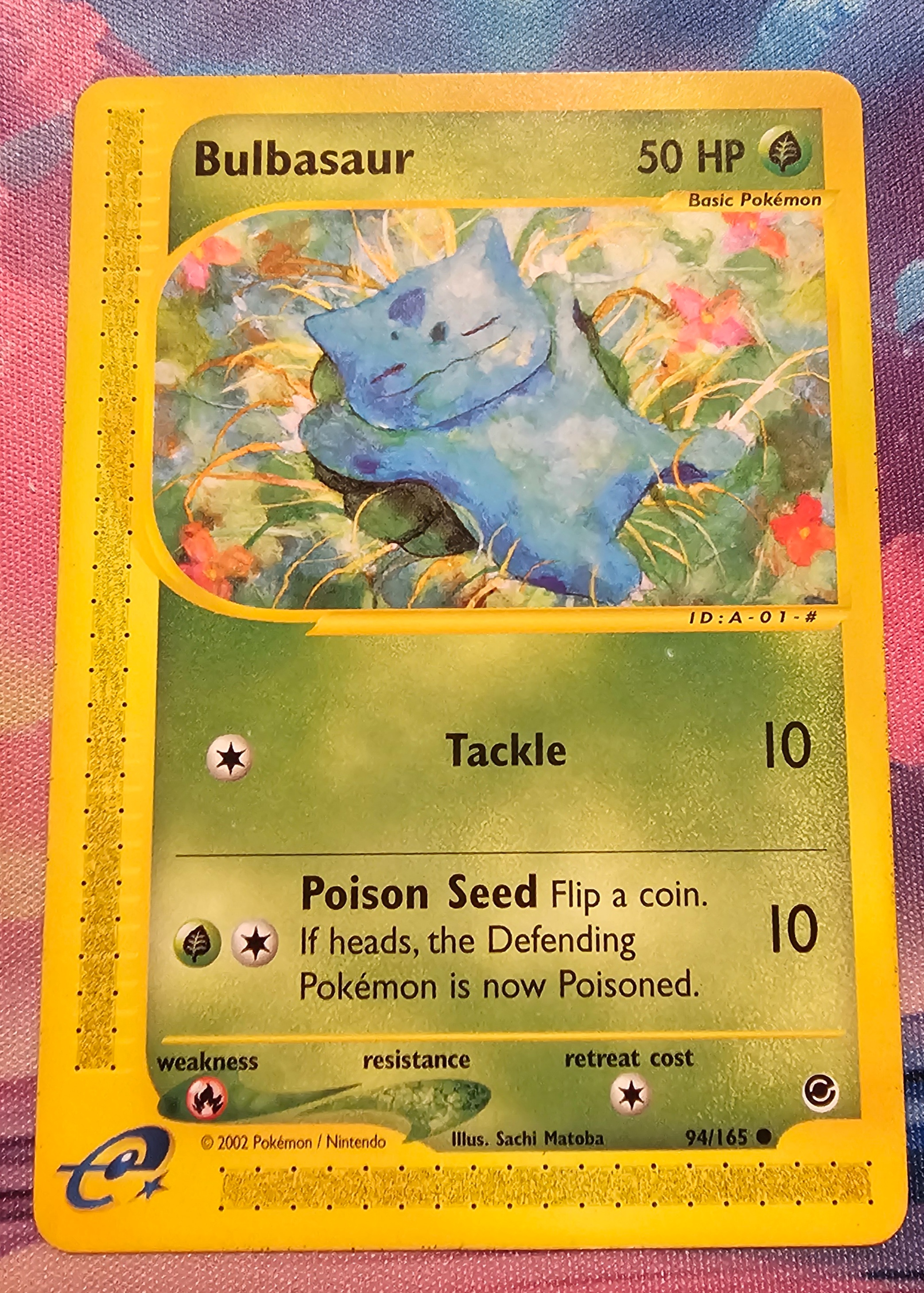 Bulbasaur - Grade 6 - Expedition Base Set #94/165 | TCGrader